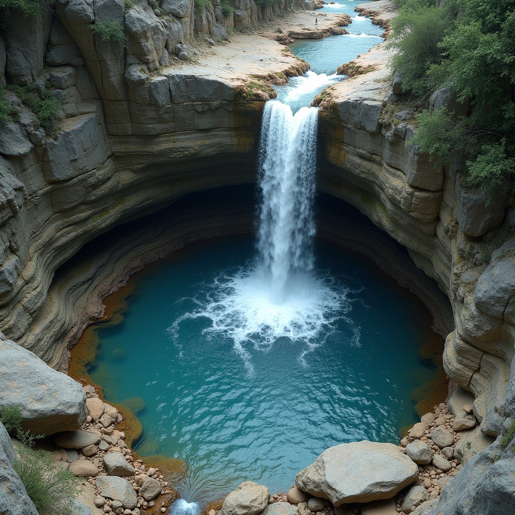Understanding How Plunge Pools Are Formed by Nature | Innovative ...