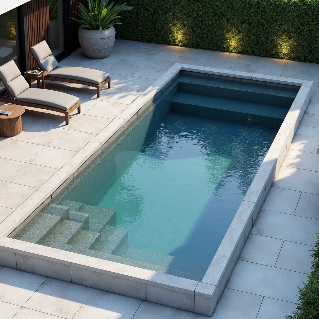 Typical Sizes of Big Plunge Pools | Innovative Outdoor Living