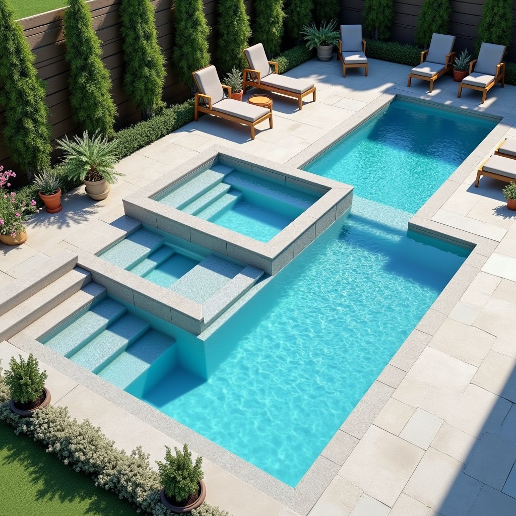 Typical Sizes of Big Plunge Pools | Innovative Outdoor Living