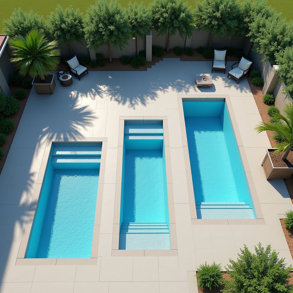 Typical Sizes of Big Plunge Pools | Innovative Outdoor Living