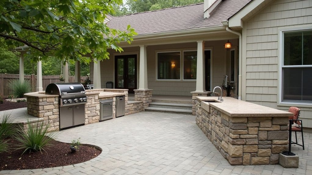 How to Build Outdoor Kitchen Cabinets in 5 Steps | Innovative Outdoor ...