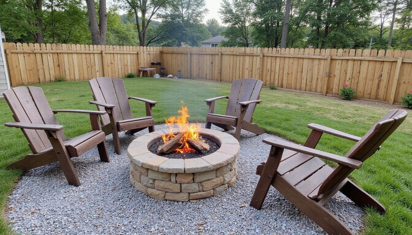 5 Steps to Install an Outdoor Fire Pit in Your Backyard Living Guide ...
